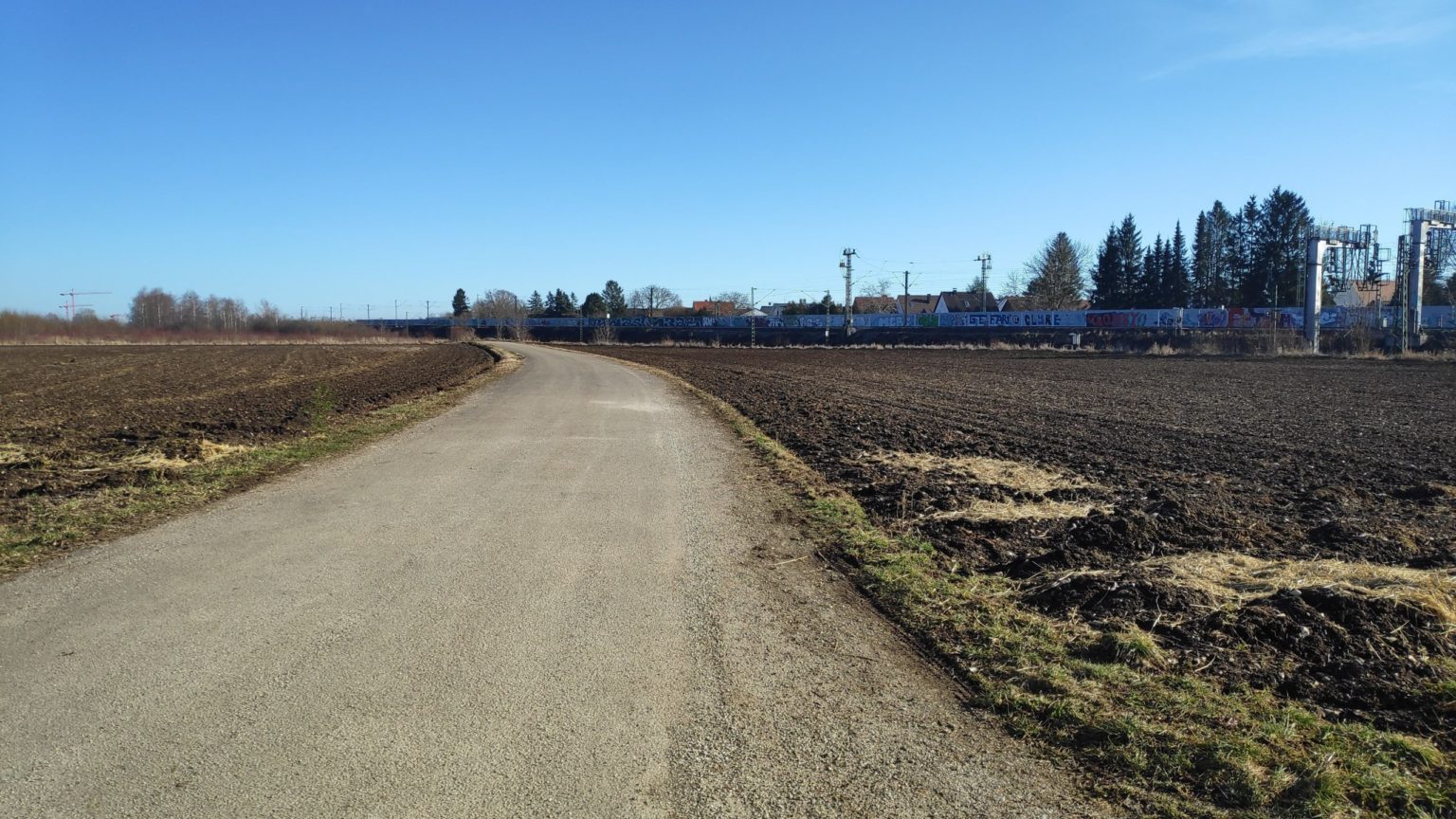 Trudering-Riem – Schneller Radweg München-Ebersberg