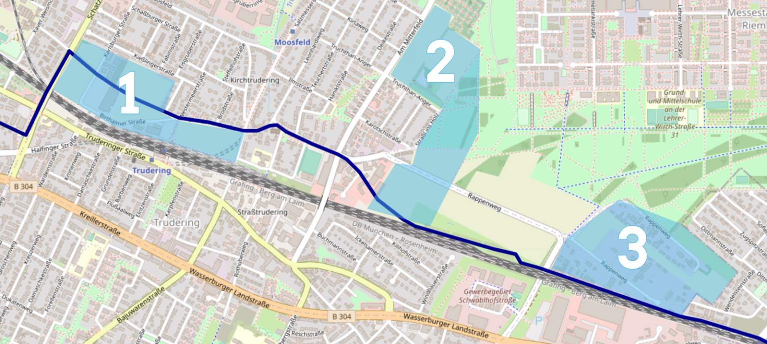 Trudering-Riem – Schneller Radweg München-Ebersberg